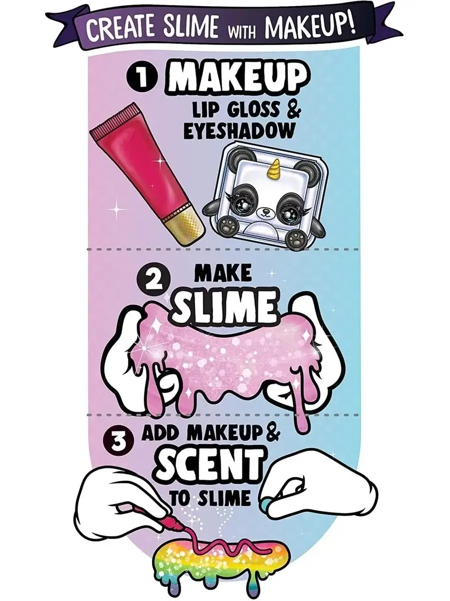 Slime makeup store