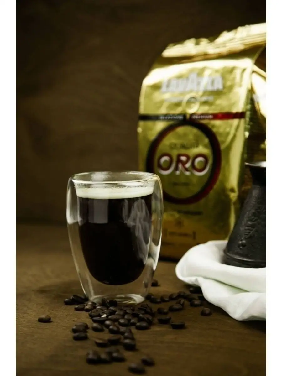Кофе в зернах Qualita oro 1 кг Lavazza купить по цене 836 ₽ в интернет ...