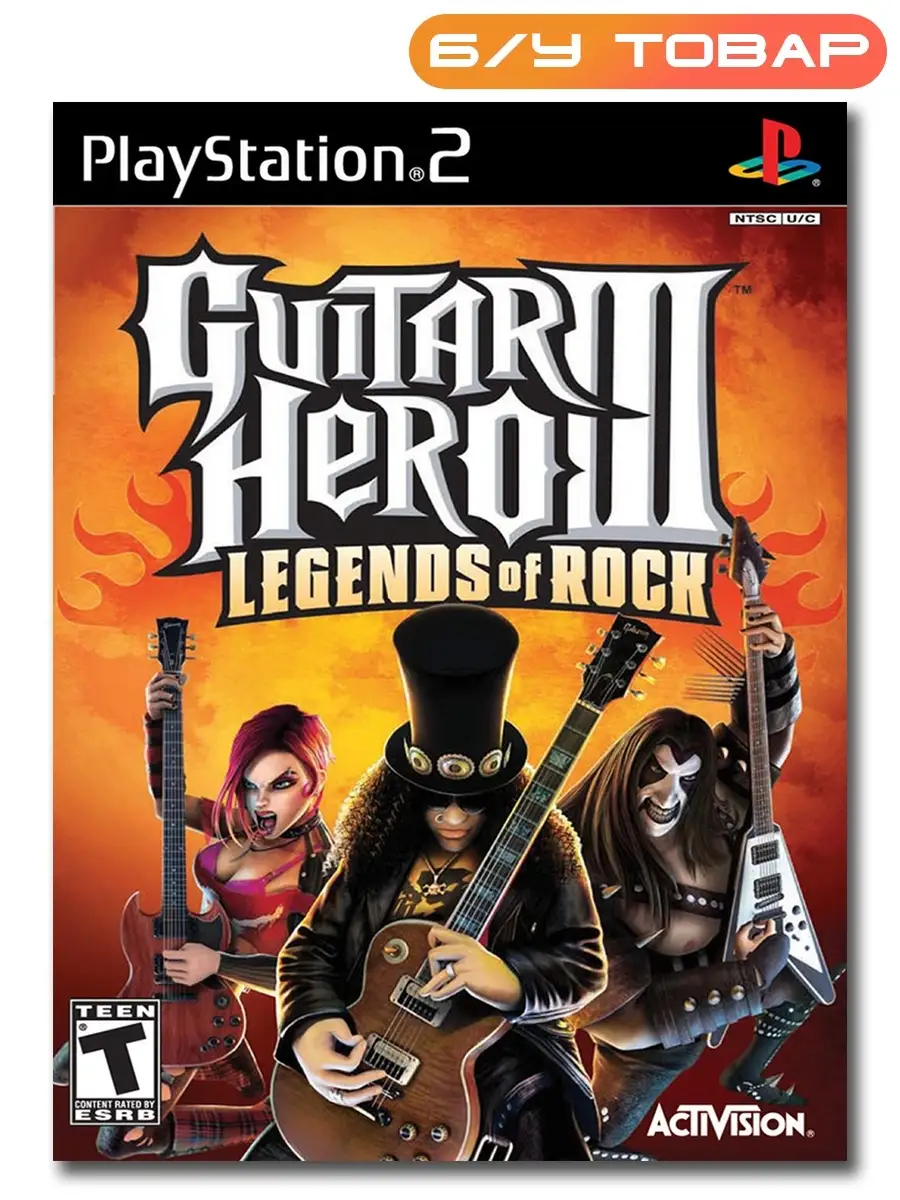 PS2 Guitar Hero 3 Legends Of Rock Last Price 51086748 Wildberries