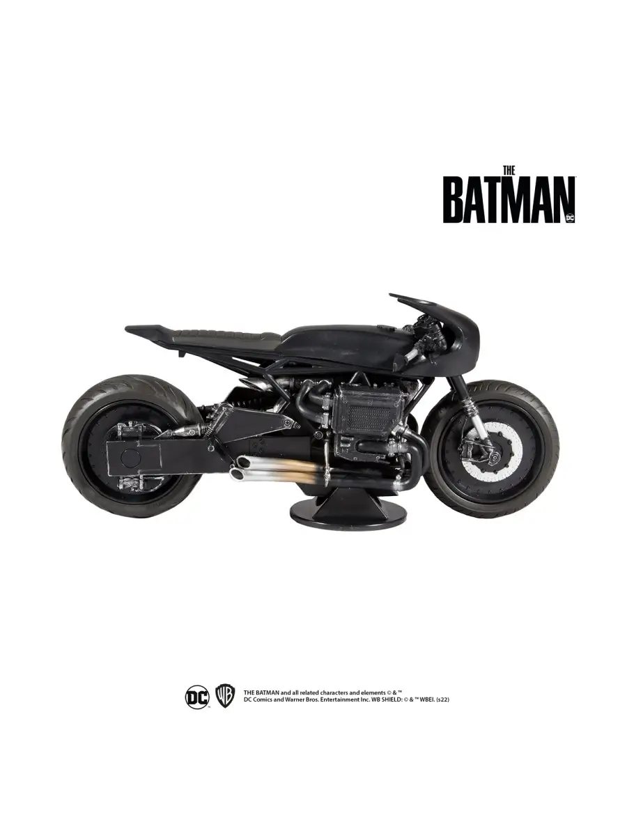 McFarlane Toys The Batman Batcycle Vehicle McFarlane Toys 62019678 Wildberries