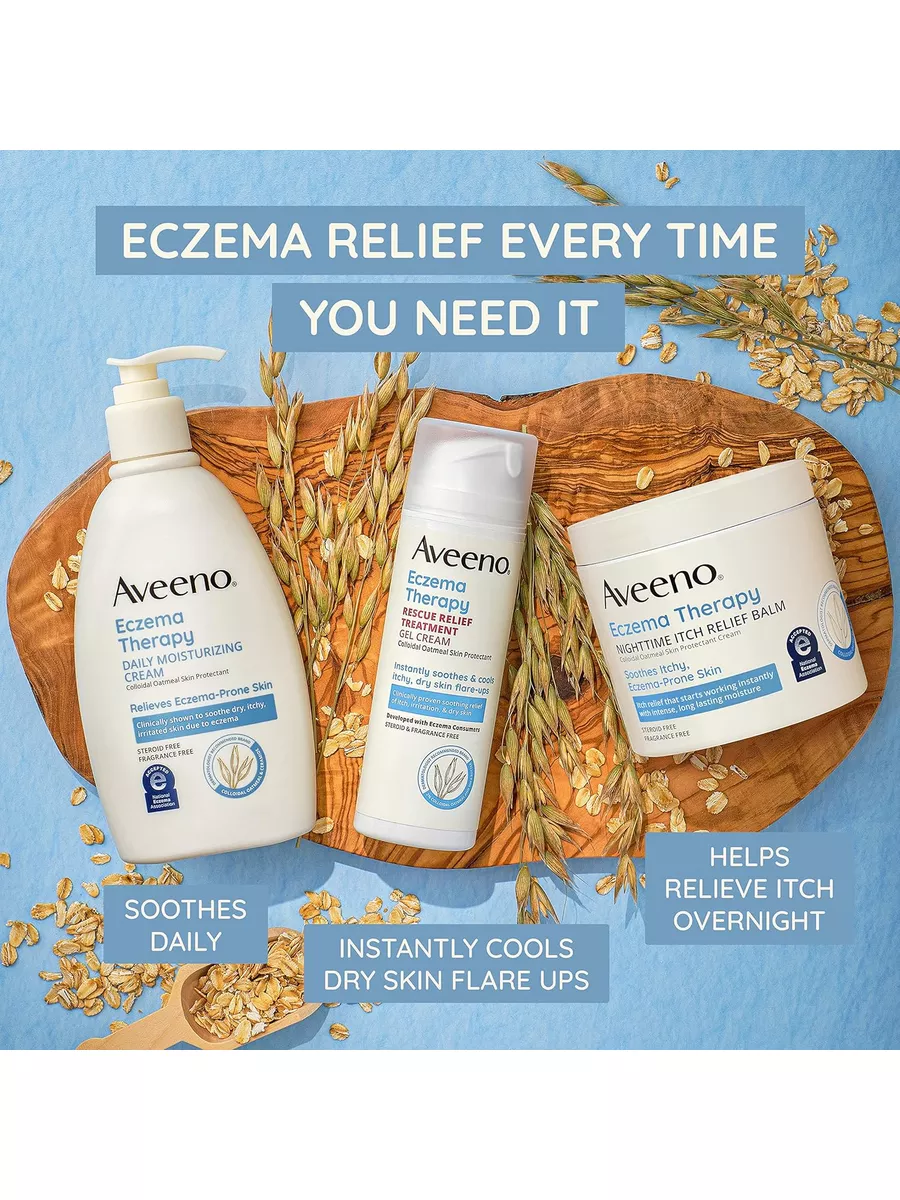 Eczema Therapy 206 AVEENO 63407038 Wildberries