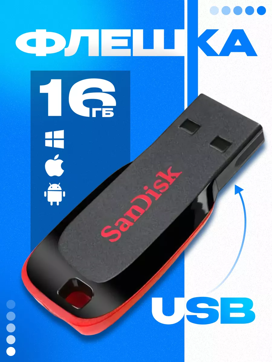 16 USB 2.0 flash Sandisk