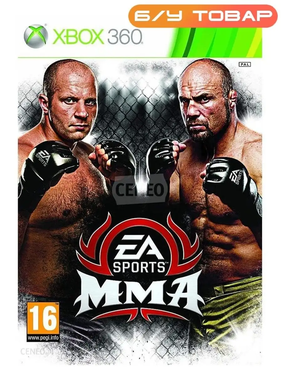 Xbox 360 EA Sports MMA Last Price 65084978 2 295 Wildberries