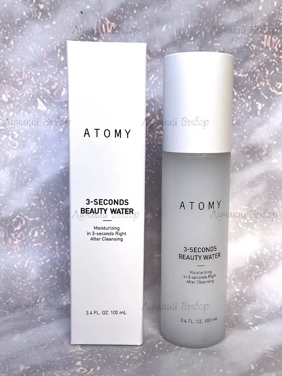 3 seconds Beauty Water 100 Atomy 66555281 Wildberries