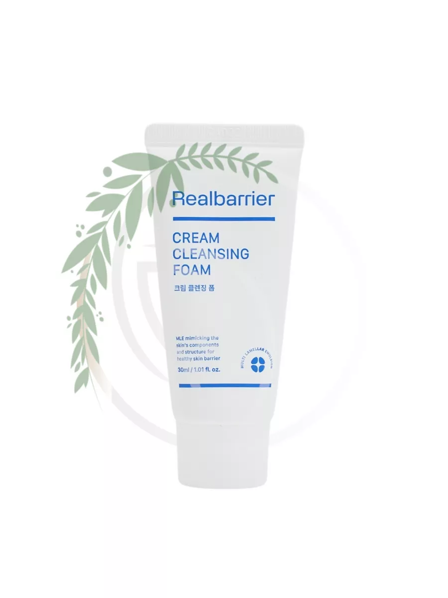 Real Barrier Cream Cleansing Foam 30 Real Barrier 66762490 351 Wildberries
